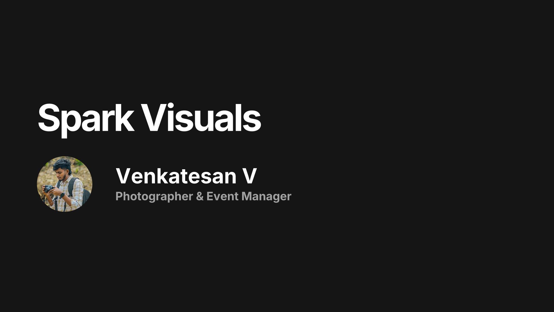 Spark Visuals